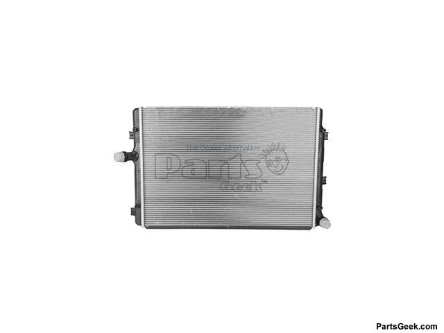 VW Volkswagen Passat Radiator - Auto Radiators - Genuine OEM Spectra ...