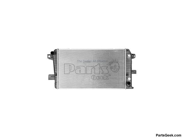 Chevrolet Silverado 2500 HD Radiator - Auto Radiators - Action Crash ...