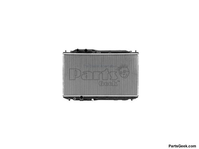 08 2008 Honda Civic Radiator - Cooling System - APDI, API, Action Crash ...