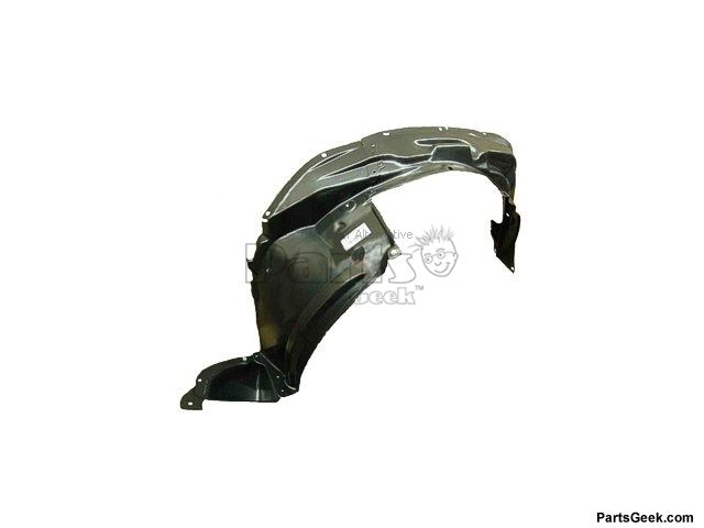 07 2007 Toyota FJ Cruiser Inner Fender - Body Mechanical & Trim ...