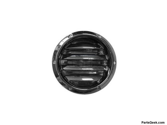 04 2004 Toyota Highlander Fog Light Cover - Body Mechanical & Trim ...