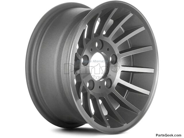 Dodge D150 Wheel - Rims - Action Crash - 1984 1993 1990 1991 1989 1986 ...