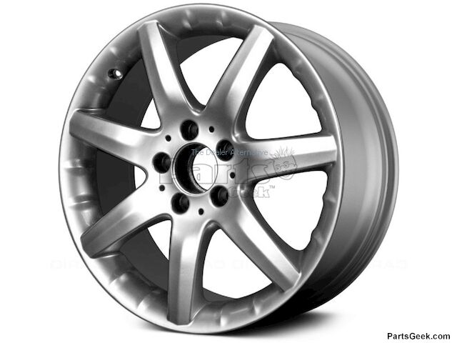 Mercedes C230 Wheel - Rims - Action Crash - 2003 2004 2002 2007 2005 ...
