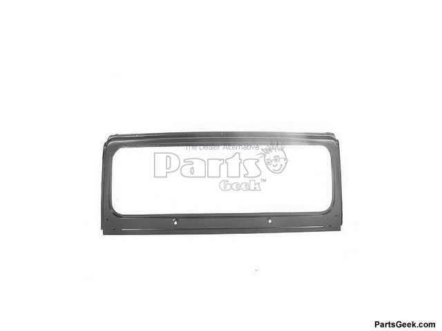 79 1979 Jeep CJ5 Windshield Frame - Body Mechanical & Trim - Action ...