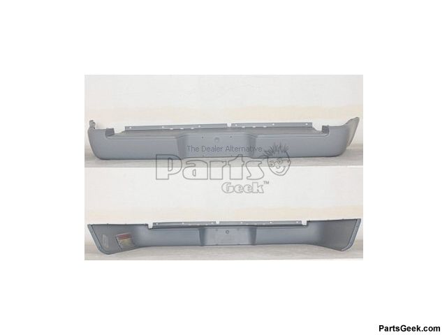07 2007 Ford Explorer Sport Trac Bumper Cover - Body Mechanical & Trim ...