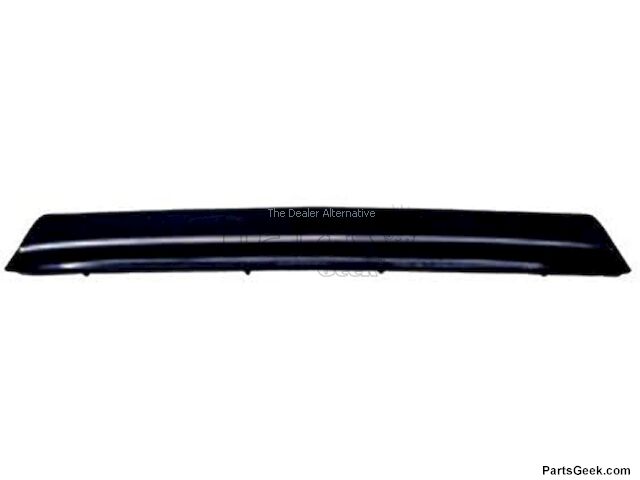 68 1968 Chevrolet Camaro Spoiler - Body Mechanical & Trim - Action ...