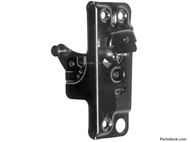 57 1957 Chevrolet Truck Door Latch Assembly - Body Mechanical & Trim ...