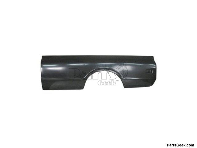 72 1972 Chevrolet C10 Pickup Pickup Bed Panel - Body Mechanical & Trim ...