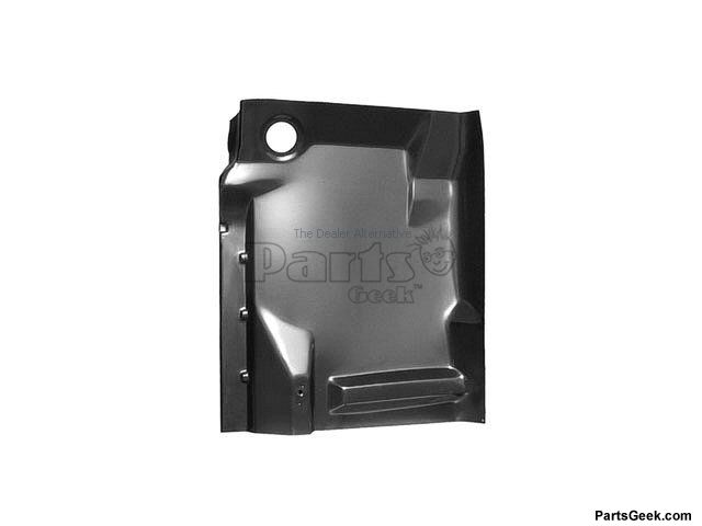 00 2000 GMC K2500 Floor Pan - Body Mechanical & Trim - Action Crash ...