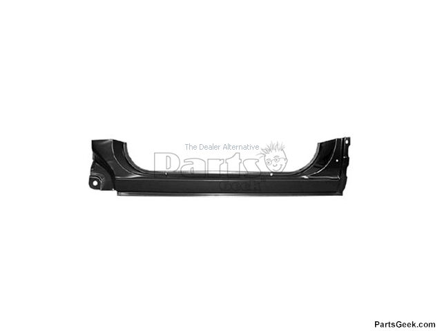 86 1986 Chevrolet C20 Suburban Rocker Panel - Body Mechanical & Trim ...