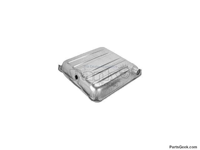 55 1955 Chevrolet Bel Air Fuel Tank - Fuel Delivery - Action Crash, DIY ...