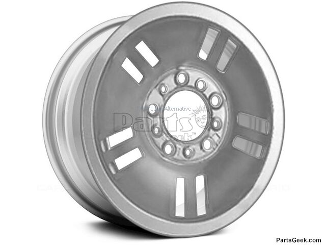 Dodge D150 Wheel - Rims - Action Crash - 1993 1991 1989 1984 1988 1987 ...