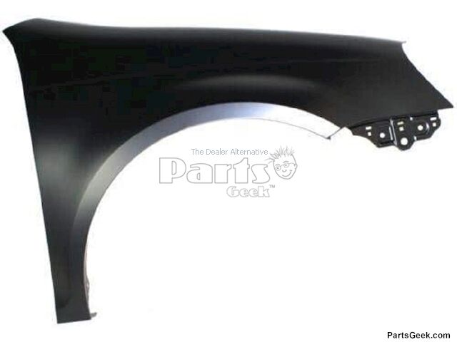 08 2008 Volkswagen Jetta Fender - Body Mechanical & Trim - Action Crash ...