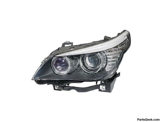 BMW 535i Headlight - Headlights - Hella Action Crash DIY Solutions ...