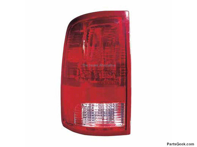 16 2016 Ram 1500 Tail Light Assembly - Body Electrical - Action Crash ...