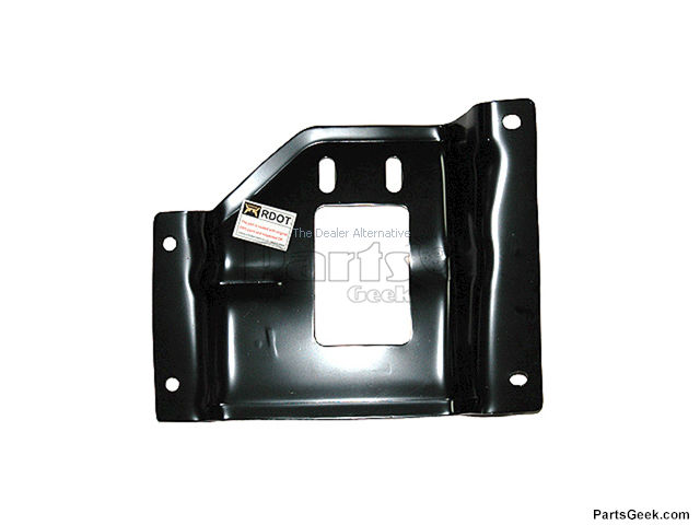 Ford F250 Super Duty Bumper Bracket - Replacement Bumper Brackets ...