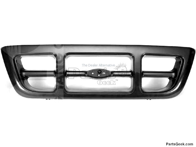 99 1999 Ford Ranger Grille Assembly - Body Mechanical & Trim - Action ...
