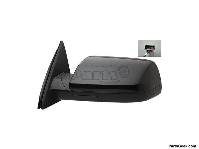 Ford Flex Mirror - Side View Mirrors - Action Crash TechPro TRQ - 2009 ...
