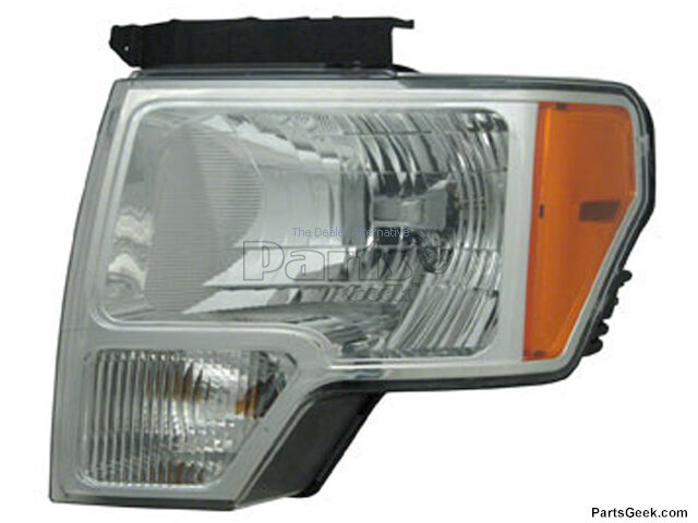 13 2013 Ford F150 Headlight Assembly - Body Electrical - Action Crash ...