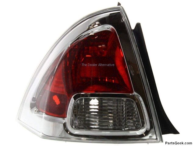 Ford Fusion Tail Light - Taillights - Action Crash Genuine TYC DIY ...