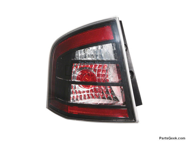 Ford Edge Tail Light - Taillights - Action Crash DIY Solutions - 2007 ...