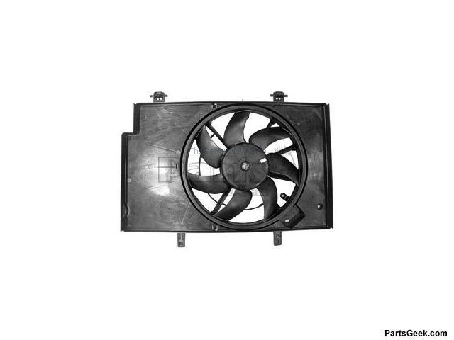 Ford Radiator Fan | Flex Focus Edge Fiesta - 2009 2012 2008 2011