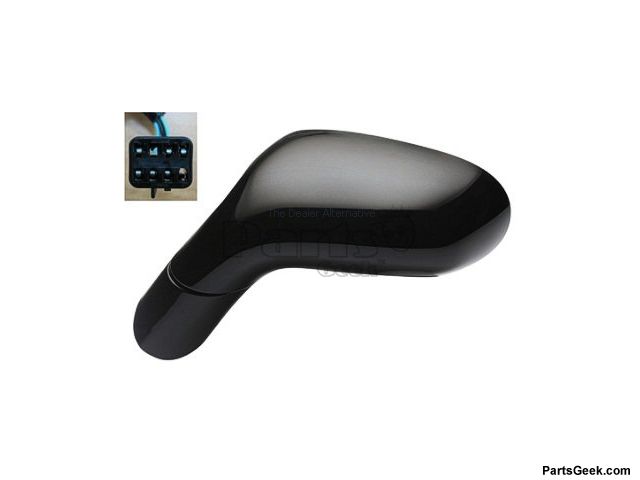 Chevrolet Corvette Mirror - Side View Mirrors - Dorman Action Crash DIY ...