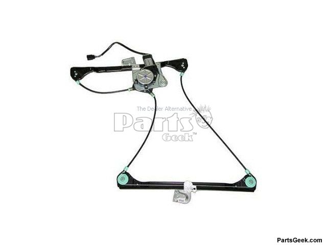 Pontiac Grand Am Window Regulator - Window Regulators - Replacement ...