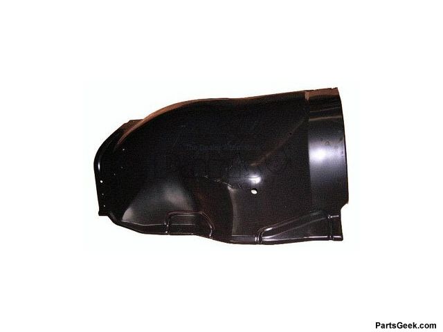 66 1966 Ford F100 Fender Body Mechanical Trim Action Crash Front