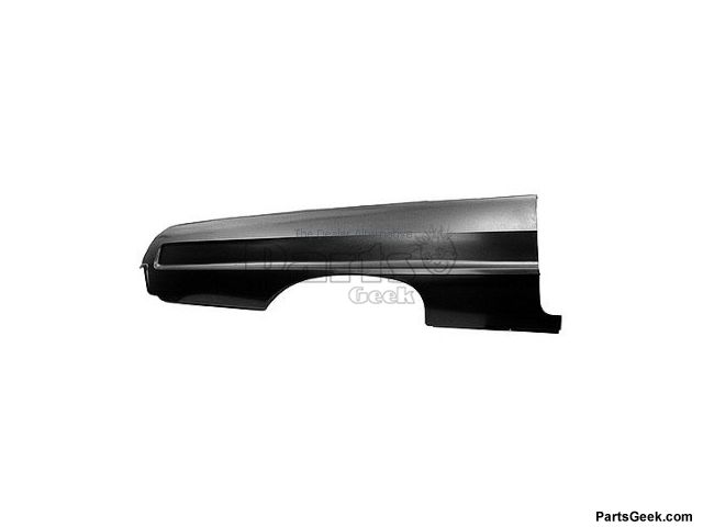 64 1964 Chevrolet Impala Quarter Panel - Body Mechanical & Trim ...