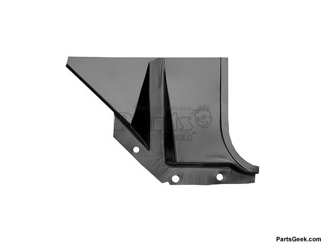 65 1965 Chevrolet C10 Pickup Kick Panel - Body Mechanical & Trim ...