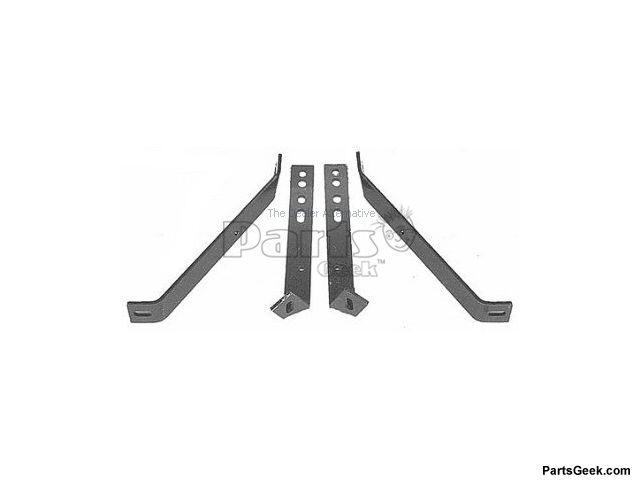 Chevrolet C10 Pickup Bumper Bracket - Replacement Bumper Brackets ...