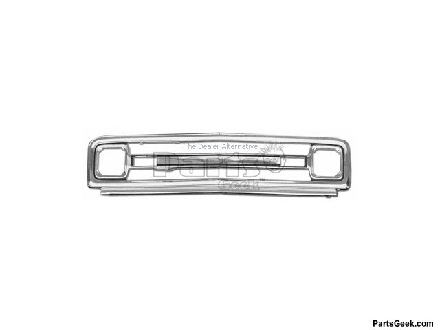 70 1970 Chevrolet C10 Pickup Grille Support - Body Mechanical & Trim ...