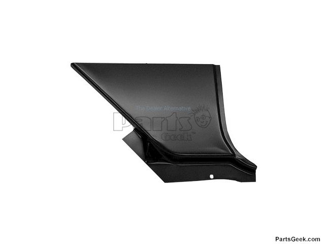 69 1969 Chevrolet C10 Pickup Kick Panel - Body Mechanical & Trim ...