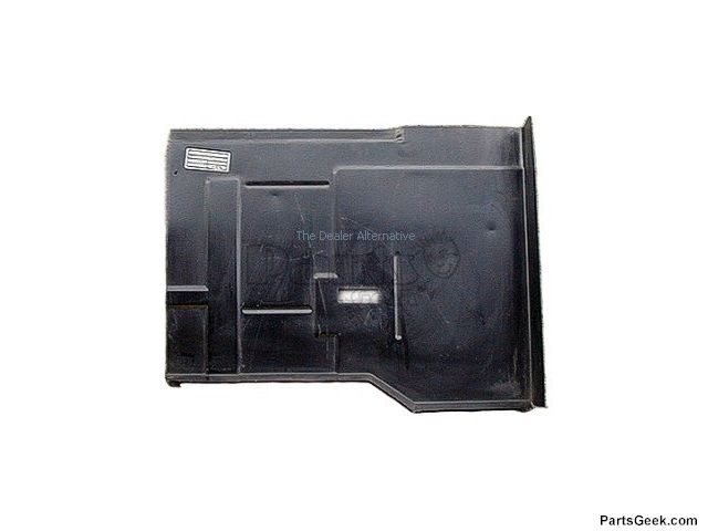 86 1986 Chevrolet K5 Blazer Floor Pan - Body Mechanical & Trim - Action ...