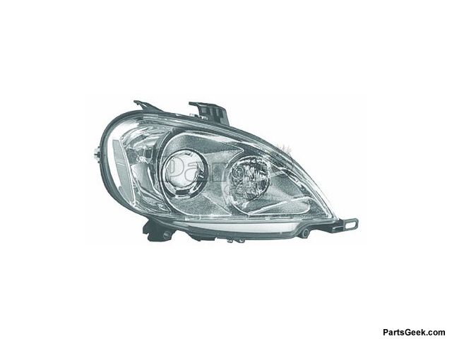 02 2002 Mercedes ML320 Headlight Assembly - Body Electrical - Action ...