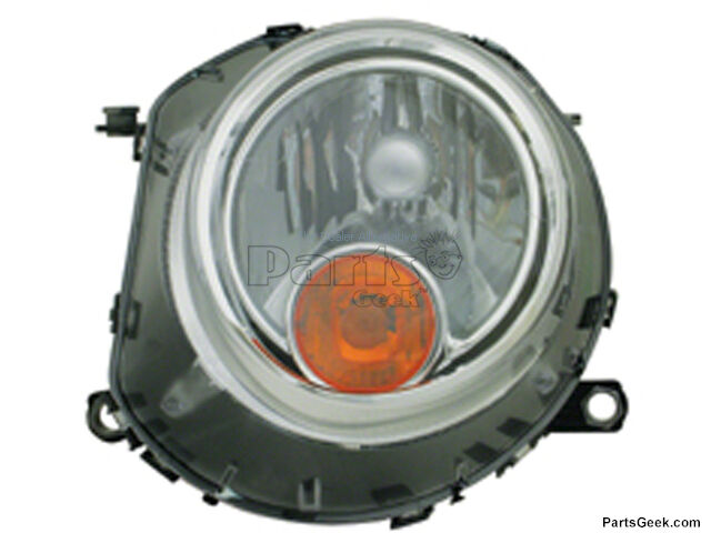 14 2014 Mini Cooper Headlight Assembly - Body Electrical - Action Crash ...