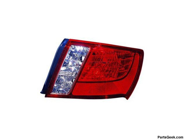 Subaru Impreza Tail Light - Taillights - Action Crash TYC DIY Solutions ...