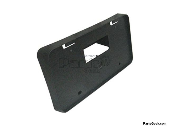 Toyota License Plate Bracket | Prius Camry Highlander 4Runner - 2010 ...
