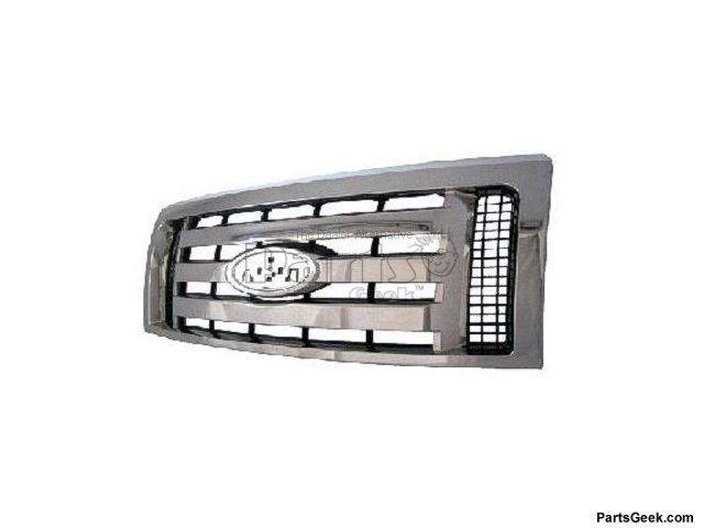 11 2011 Ford F150 Grille Assembly - Body Mechanical & Trim - Action ...