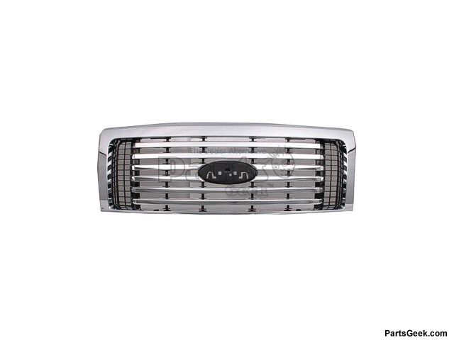 11 2011 Ford F150 Grille Assembly - Body Mechanical & Trim - Action ...