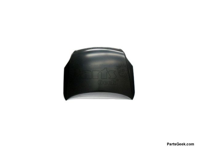 10 2010 Mercury Milan Hood - Body Mechanical & Trim - Action Crash ...