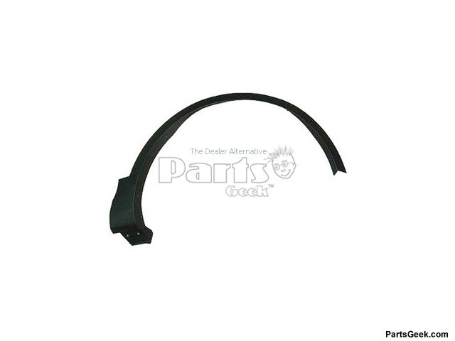 Ford Wheelhouse Molding | Explorer F350 F150 F250 - 2017 2016 2013 1997