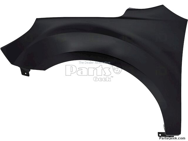 12 2012 Chevrolet Equinox Fender - Body Mechanical & Trim - Action ...
