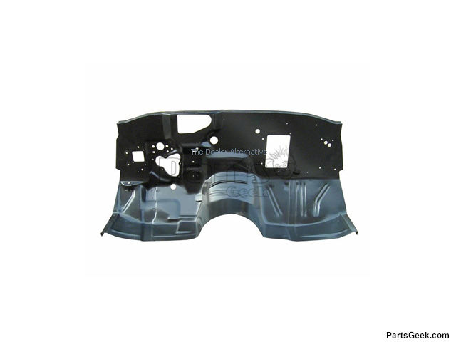 69 1969 Chevrolet Chevelle Firewall - Body Mechanical & Trim - Action ...