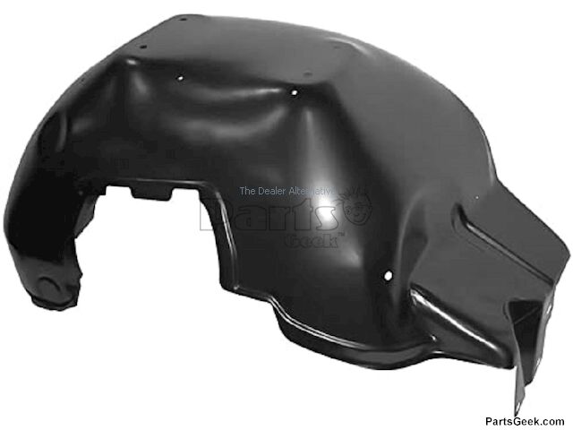 Pontiac GTO Inner Fender Well - Inner Fender - Action Crash - 1969 1965 ...