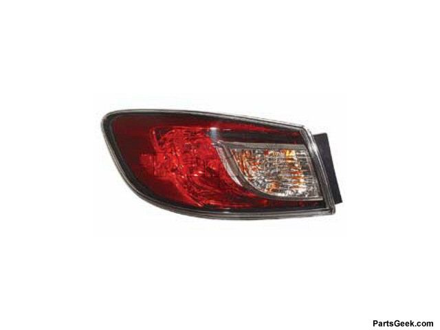Mazda Tail Light | Tribute 3 MX5 Miata MPV - 2005 2010 2002 2006