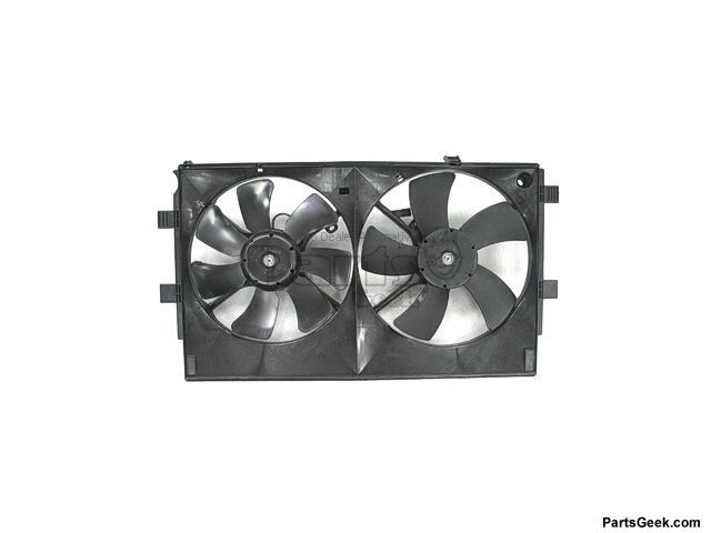 Mitsubishi Lancer Radiator Fan - Cooling System - Replacement Action ...