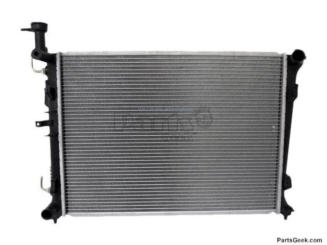 Kia Forte Radiator - Auto Radiators - GPD Action Crash APDI CSF TRQ OSC ...
