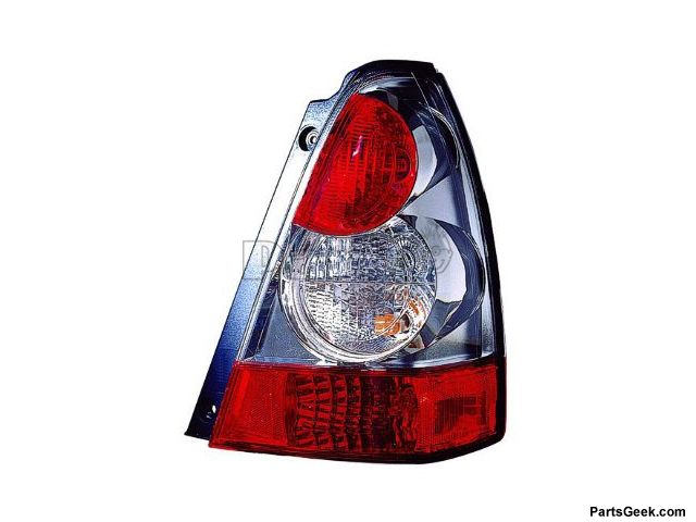Subaru Forester Tail Light - Taillights - Replacement Action Crash TYC ...